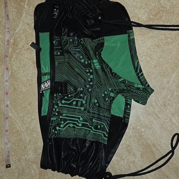 Lip Service | Shorts | Lip Service Circuit City Green Black Cyber Booty ...
